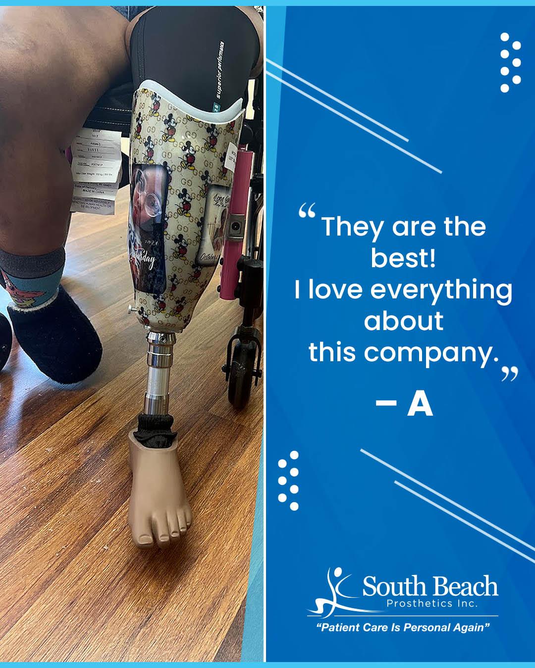 VR Training Eases Phantom Limb Pain - South Beach Prosthetics